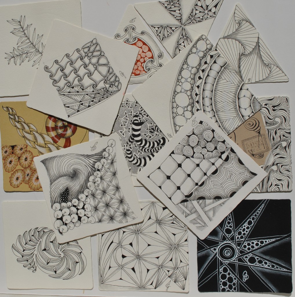 Zentangle® Method Art Classes | Jeanette Clawson Art