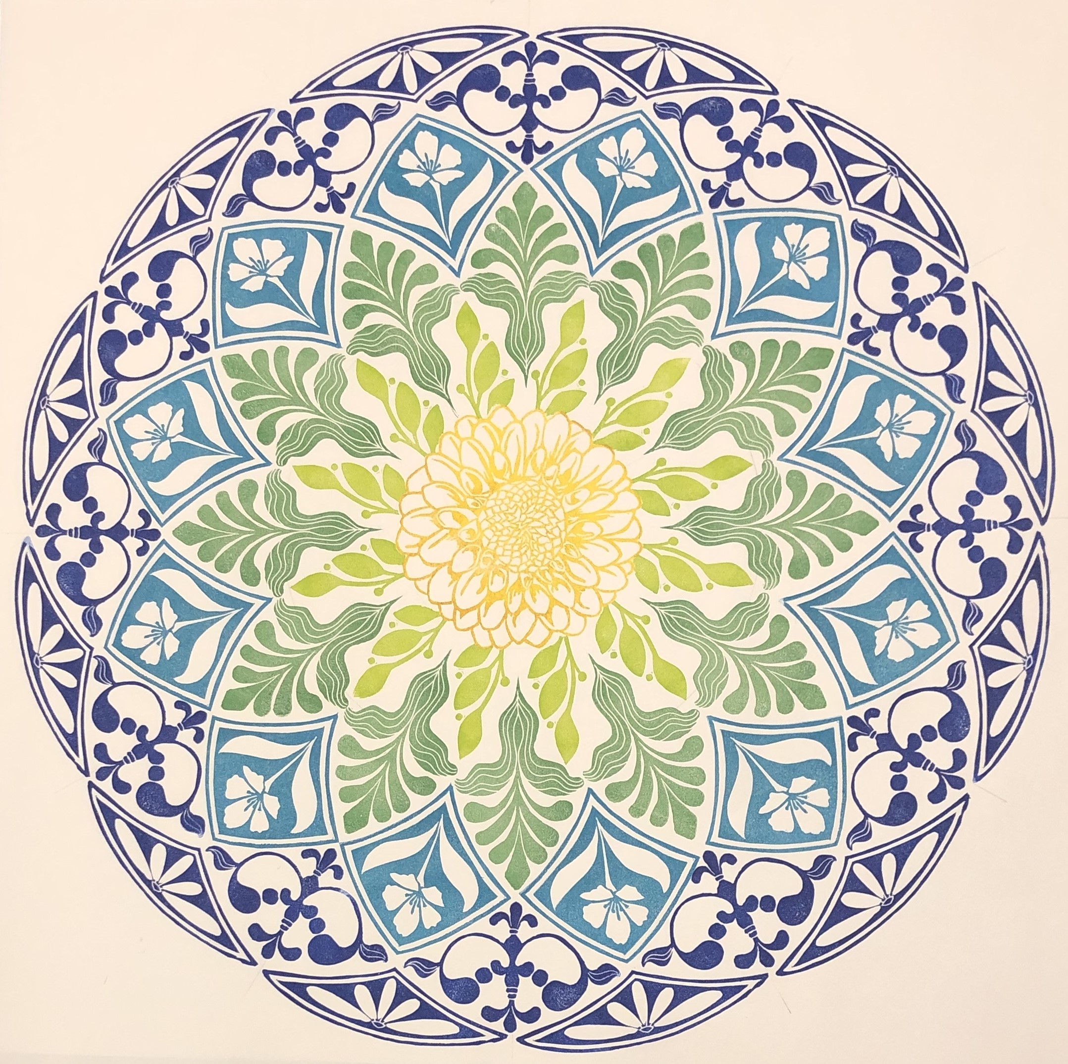 Torus Mandalas and Color Schemes | Jeanette Clawson Art