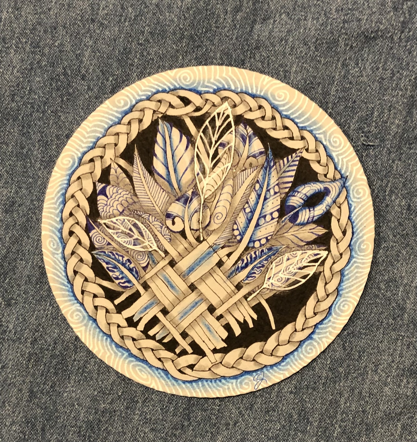 Another 100 Mandalas Project | Jeanette Clawson Art